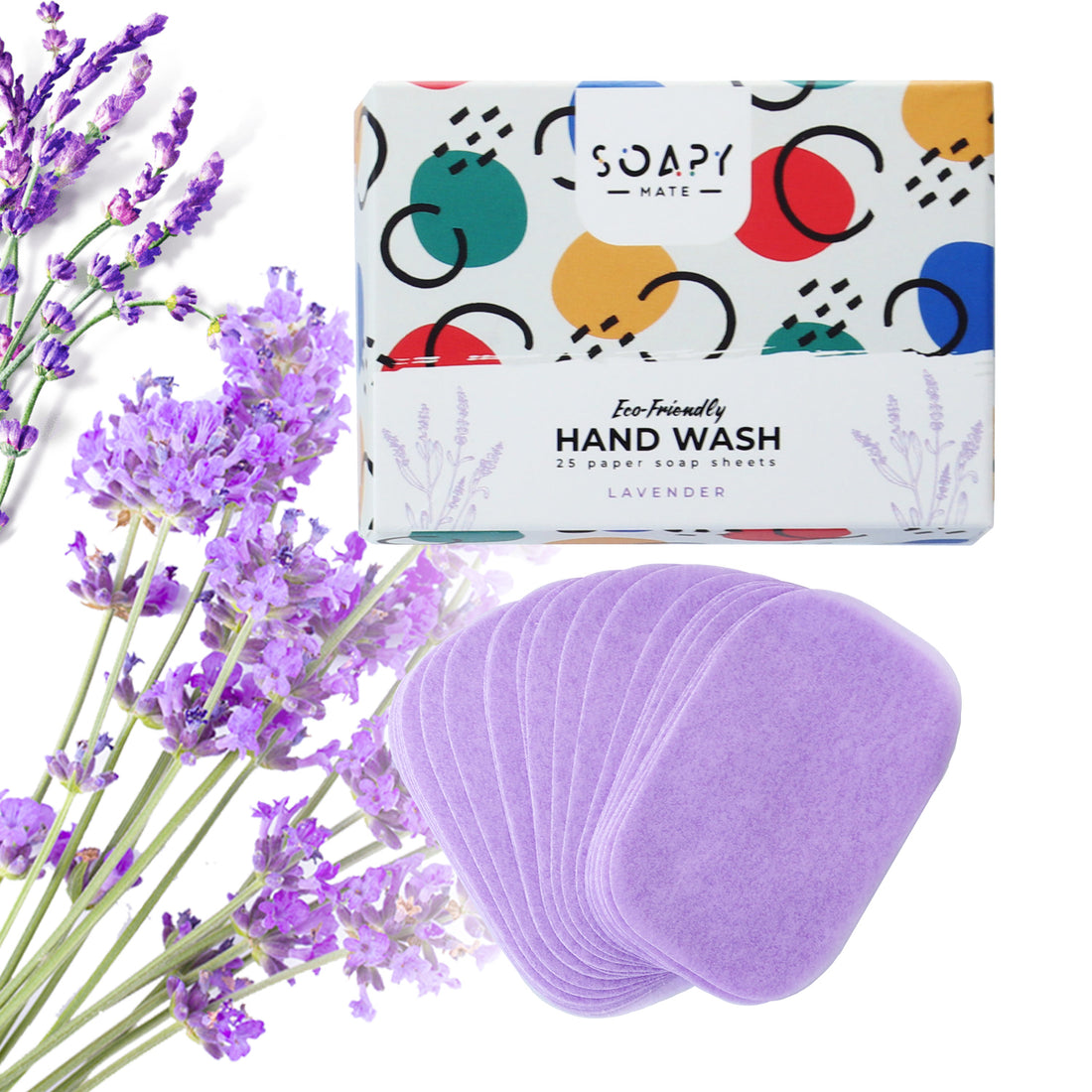 Mini Paper Soap Sheets For Travel, Work, Home, Kids, Camping, Outdoor ...