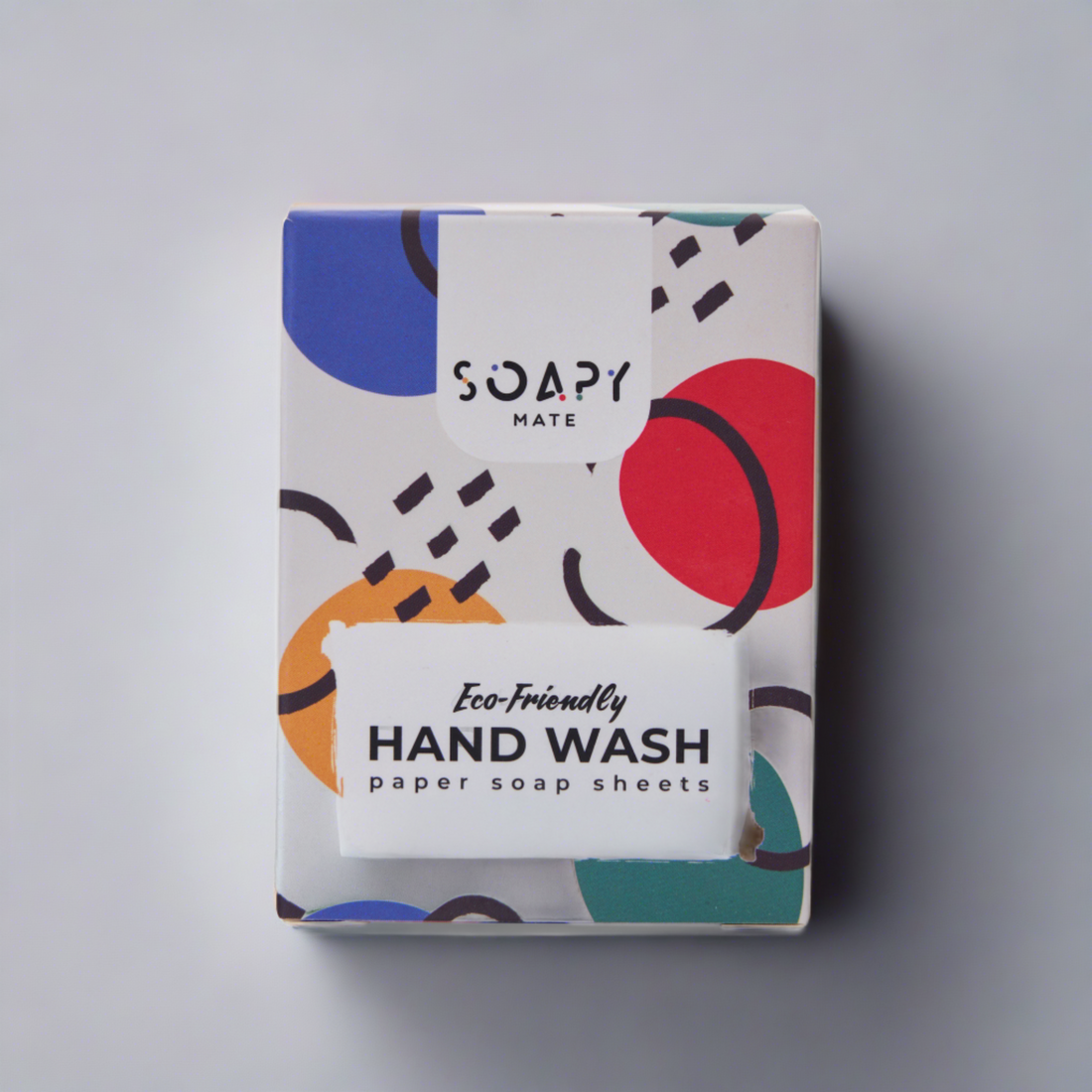 Mini Paper Soap Sheets For Travel, Work, Home, Kids, Camping, Outdoor ...