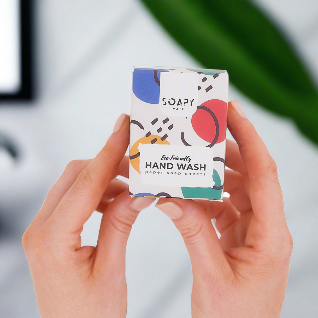 Mini Paper Soap Sheets For Travel, Work, Home, Kids, Camping, Outdoor ...